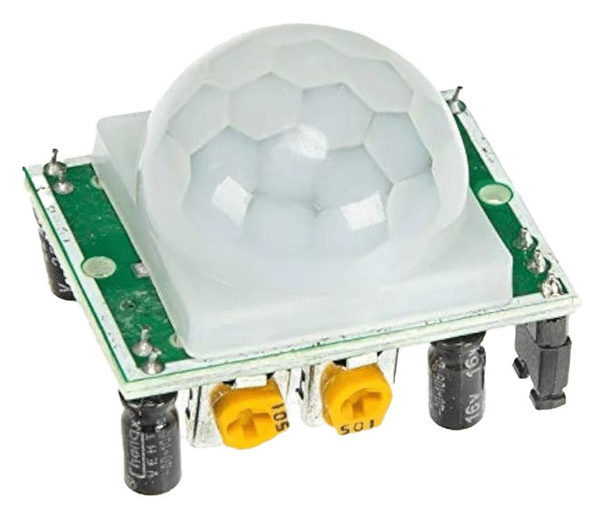 HC-SR501 PIR Sensor Pinout